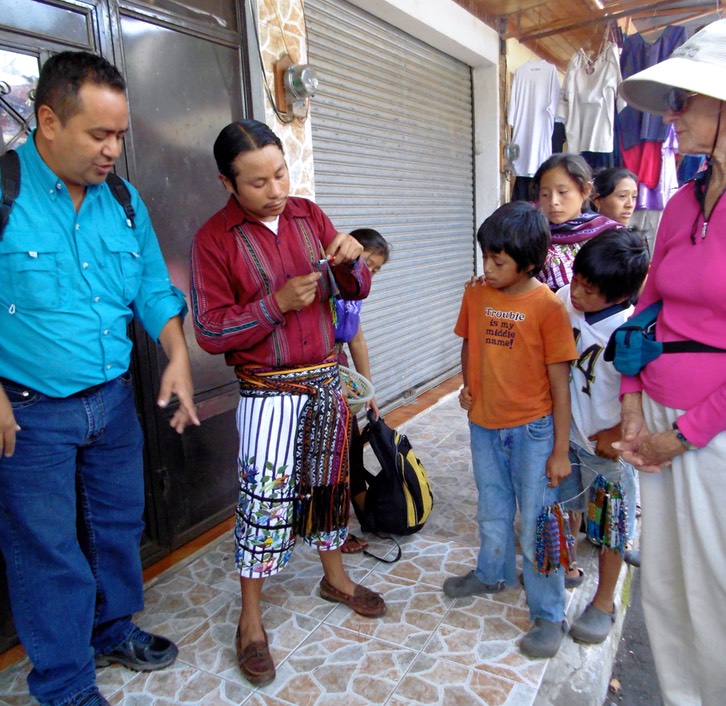People - Locals and Tourists | Adventure in Central America